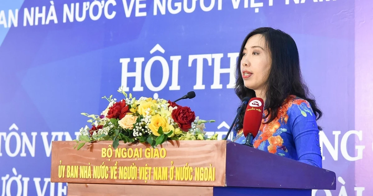 Lan tỏa giá trị ngôn ngữ trong cộng đồng người Việt Nam ở nước ngoài ...