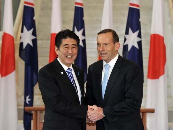 Nhật Bản và Australia ký kết các hiệp định kinh tế, quốc phòng ...