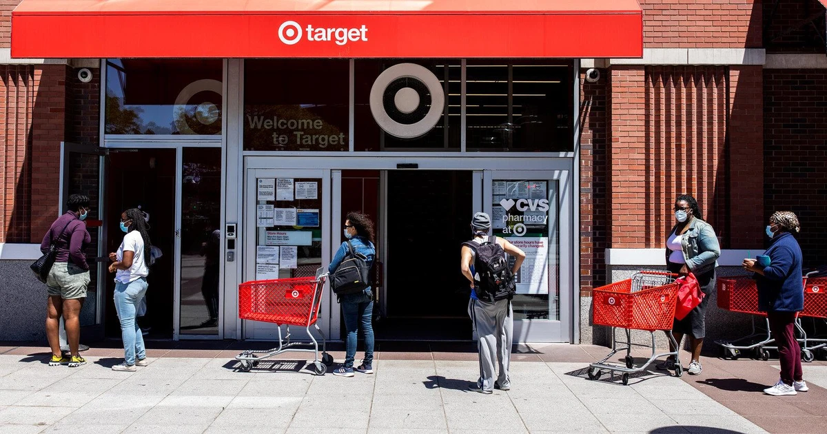 Mỹ: Hãng bán lẻ Target ghi nhận doanh số tăng mạnh nhất trong 58 năm ...