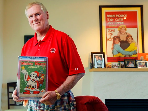 Bộ sưu tập truyện siêu anh hùng được bán với giá 1,5 triệu USD ...