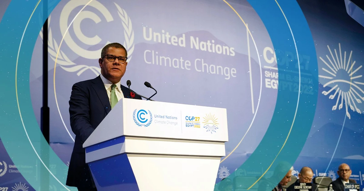 COP27: Chủ tịch COP26 cảnh báo thời gian đàm phán đang cạn dần | Vietnam+ (VietnamPlus)