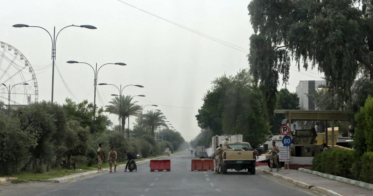 Chính phủ Iraq ban bố lệnh giới nghiêm tại thủ đô Baghdad | Vietnam+ (VietnamPlus)