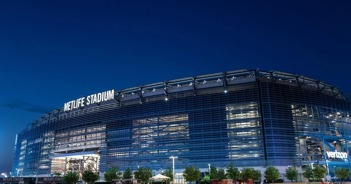 Trận Chung kết World Cup 2026 sẽ được tổ chức tại sân vận động MetLife ở Mỹ