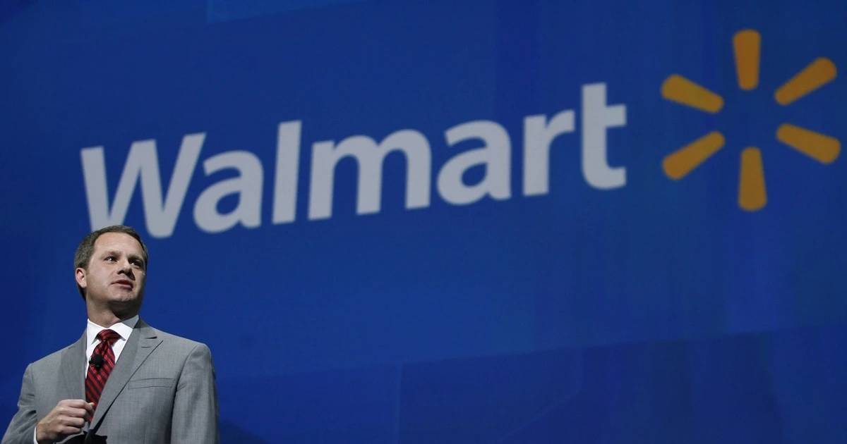 CEO Walmart nhận mức lương “khủng” gấp gần 1.000 lần nhân viên ...