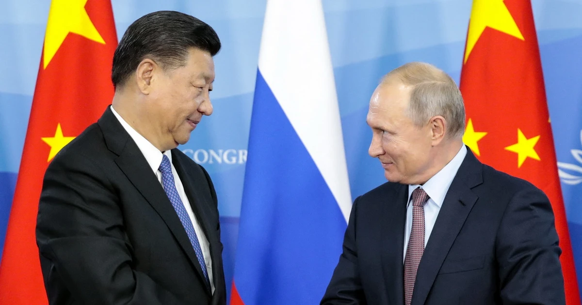 Trung Quốc khẳng định sẵn sàng hợp tác với Nga tại các diễn đàn đa phương | Vietnam+ (VietnamPlus)