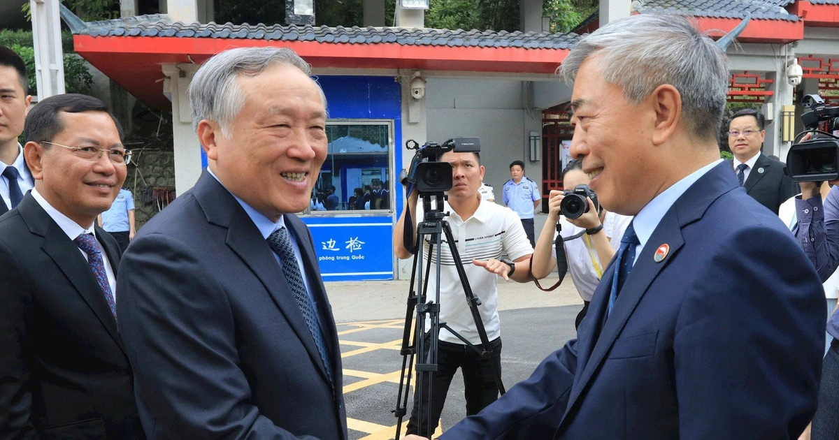 Tăng cường hợp tác giữa hệ thống tòa án Việt Nam và Trung Quốc ...