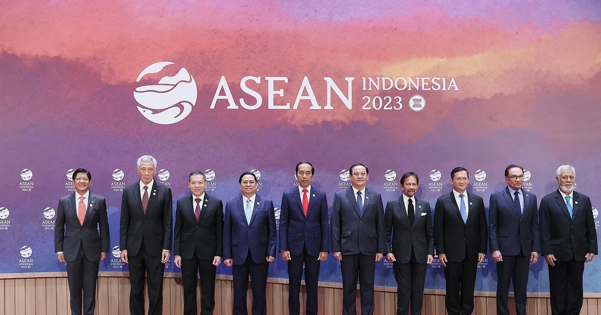 ASEAN đạt được nhiều thành tựu kinh tế nổi bật trong năm 2023 ...