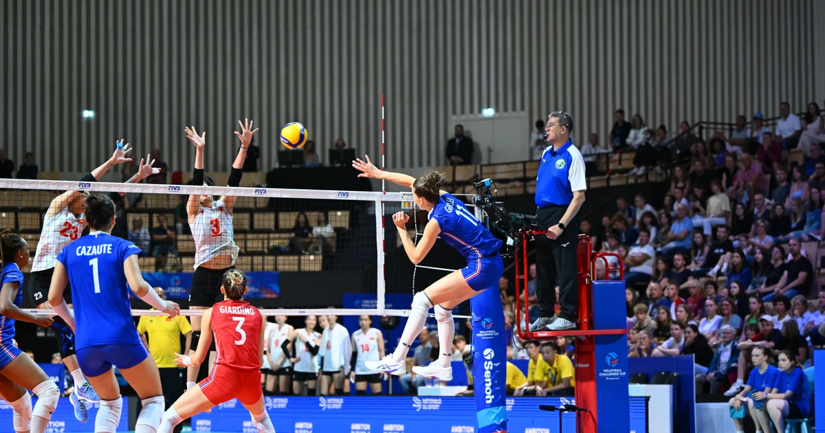 Đội tuyển Bóng chuyền Nữ Việt Nam dừng bước ở FIVB Challenger Cup 2023 | Vietnam+ (VietnamPlus)