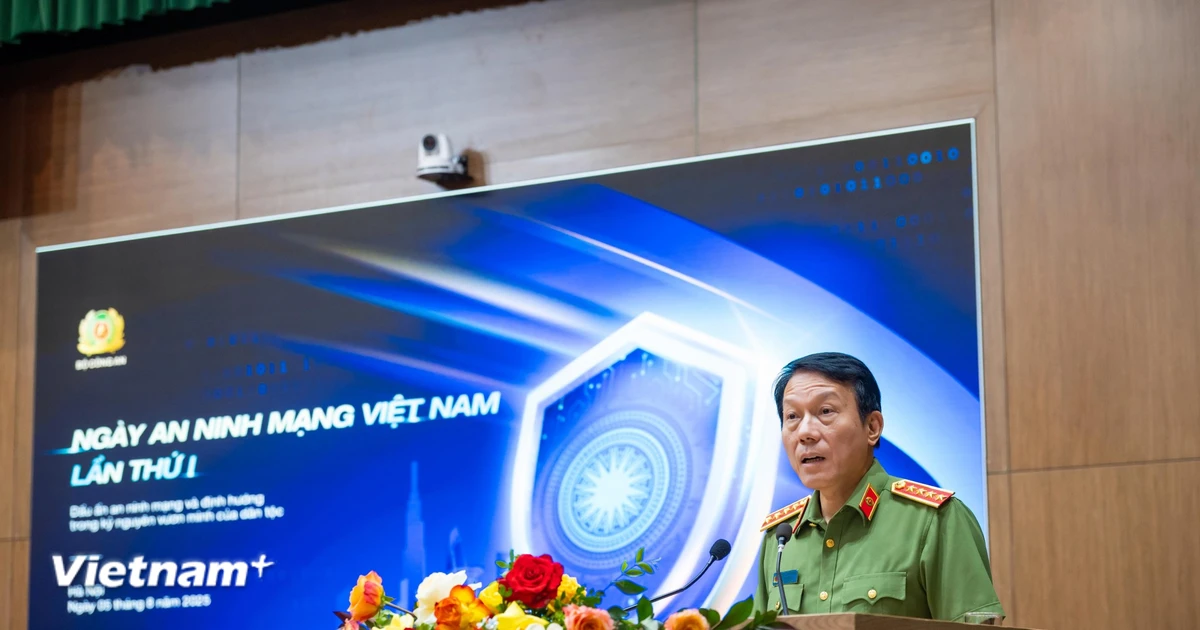 Bộ trưởng Bộ Công an: Mỗi ngày là Ngày an ninh mạng Việt Nam | Vietnam+ ...