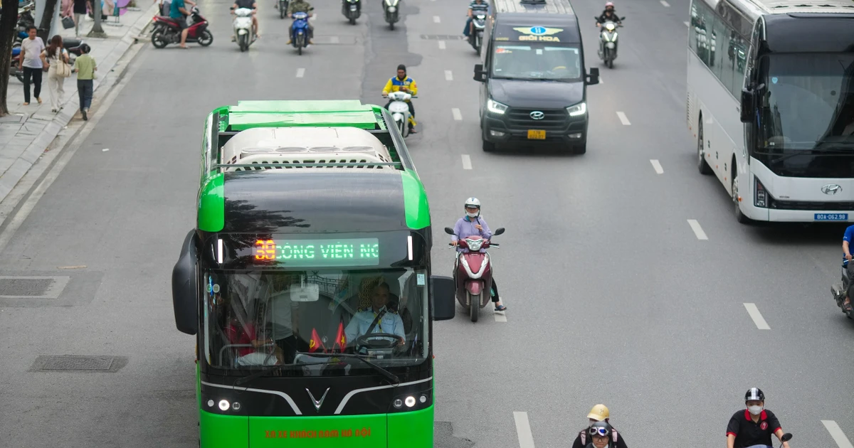 Hà Nội Bus đạt hơn 162 triệu lượt khách, chuyển đổi xe điện mạnh mẽ ...