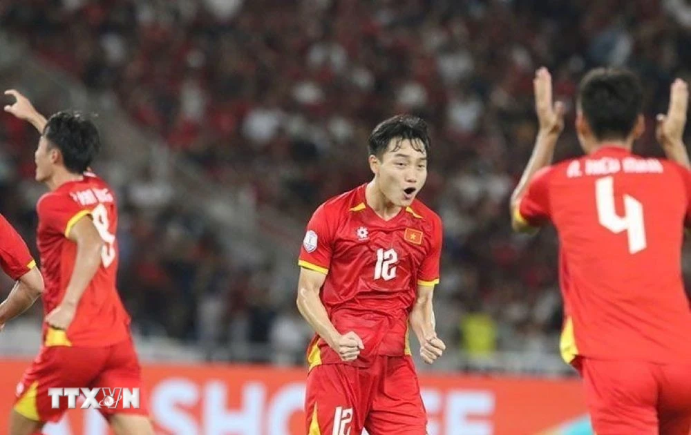 Hình ảnh đáng nhớ trong ngày U23 Việt Nam vô địch U23 Đông Nam Á 2025 | Vietnam+ (VietnamPlus)