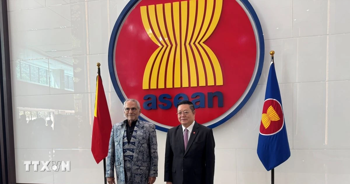 Kết nạp Timor-Leste khẳng định giá trị cốt lõi ASEAN | Vietnam+ ...
