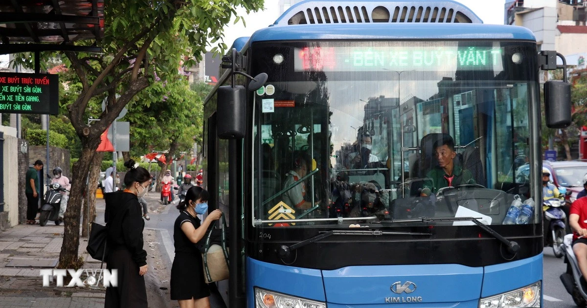 TP. Hồ Chí Minh dự kiến miễn vé cho 135 tuyến xe buýt từ tháng 5