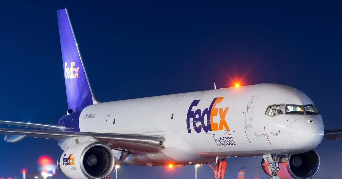 Máy bay FedEx hạ cánh khẩn cấp do động cơ bốc cháy sau va chạm với chim ...