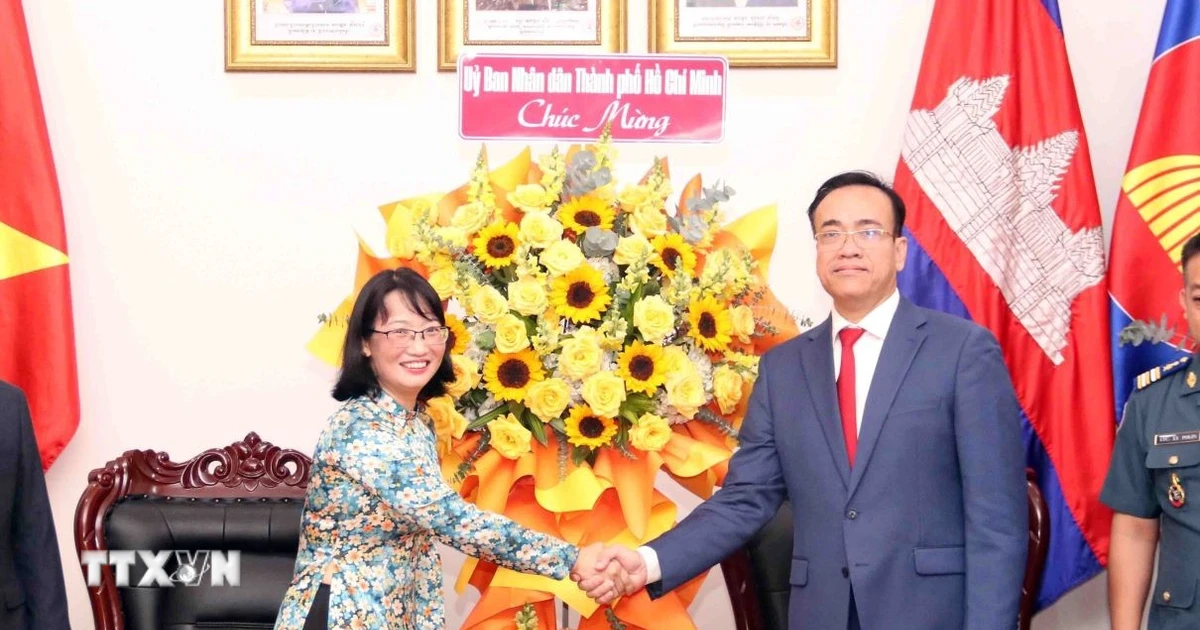 Thành phố Hồ Chí Minh tăng cường hợp tác với các địa phương của Campuchia