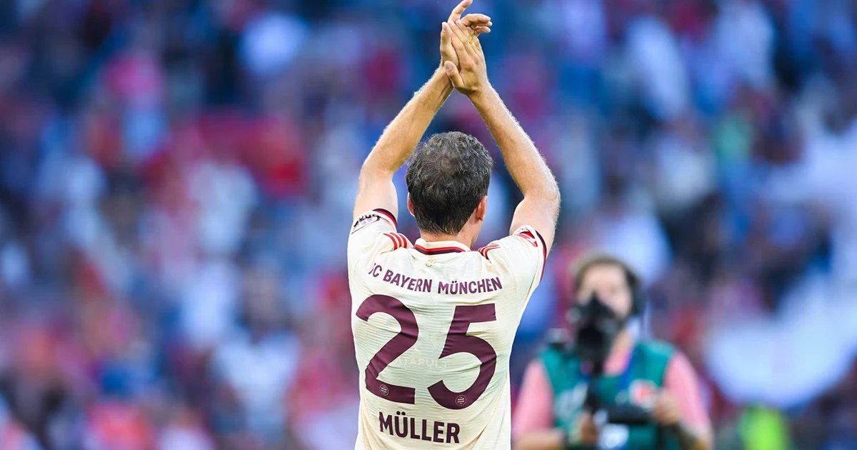 Thomas Muller chia tay Bayern sau 25 năm đáng nhớ
