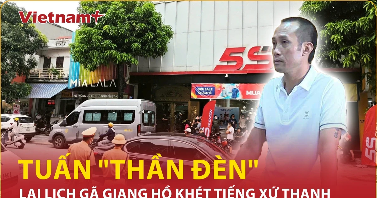 Khám nhà trùm giang hồ Tuấn ‘thần đèn’ ở Thanh Hóa | Vietnam+ (VietnamPlus)