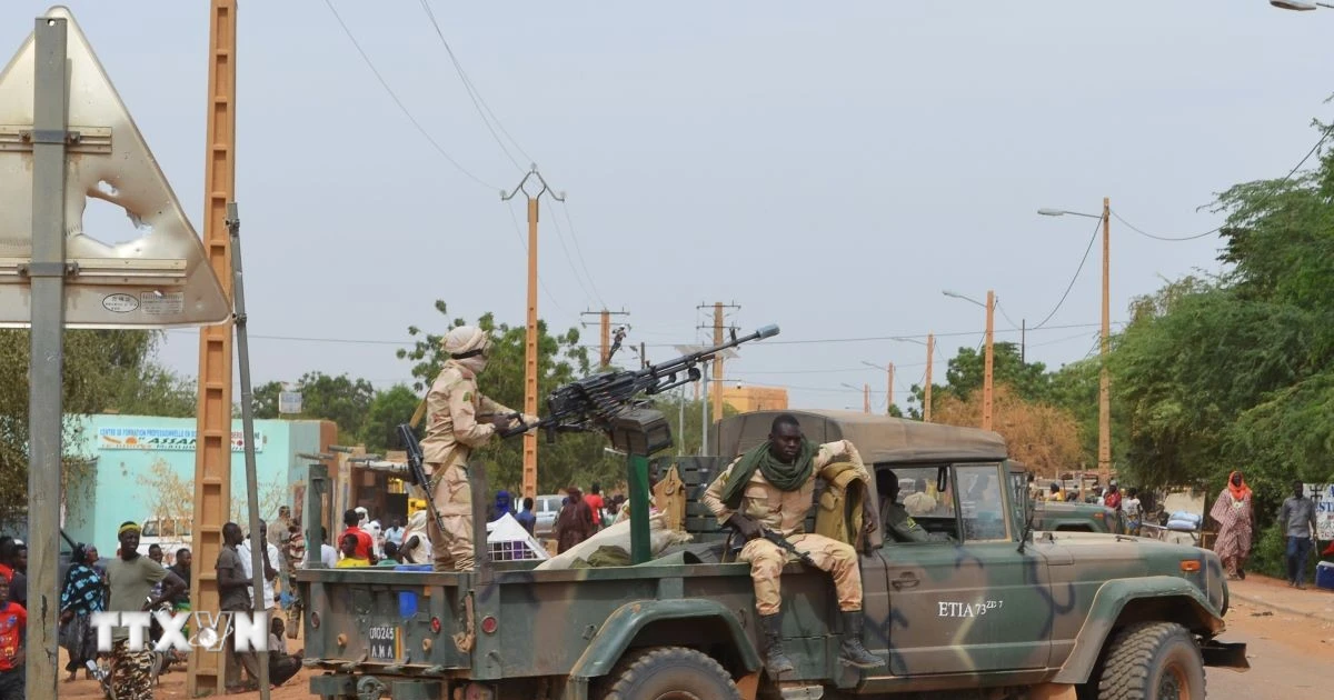 Giao tranh ác liệt giữa quân đội Mali và ly khai tại Kidal | Vietnam+ ...