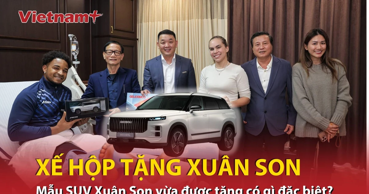 Mẫu xe Jaecoo J7 PHEV được tặng cho Nguyễn Xuân Son: Xe hybrid cỡ C với ...