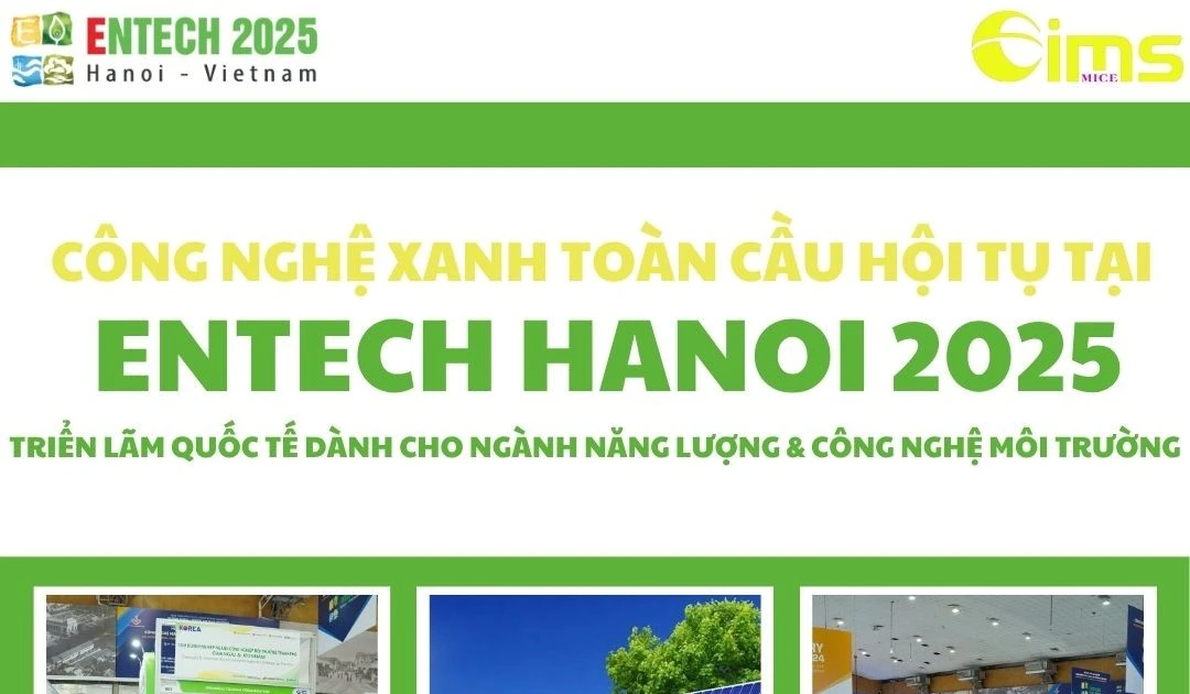 ENTECH 2025 thu hút các công ty Hàn Quốc về xử lý chất thải | Vietnam+ ...