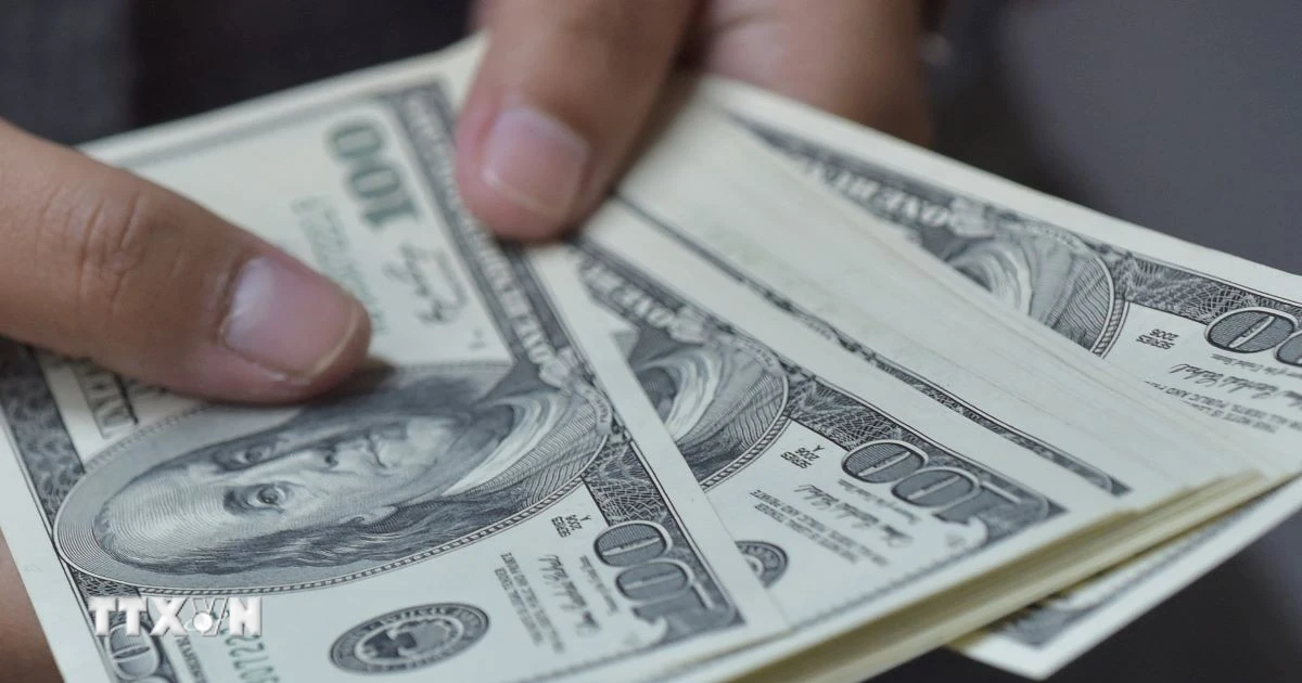 Tỷ giá USD tại ngân hàng tăng
