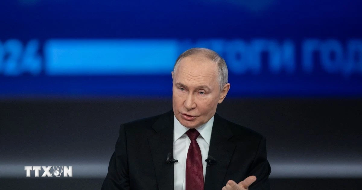 Tổng thống Nga lạc quan về quan hệ với Mỹ | Vietnam+ (VietnamPlus)