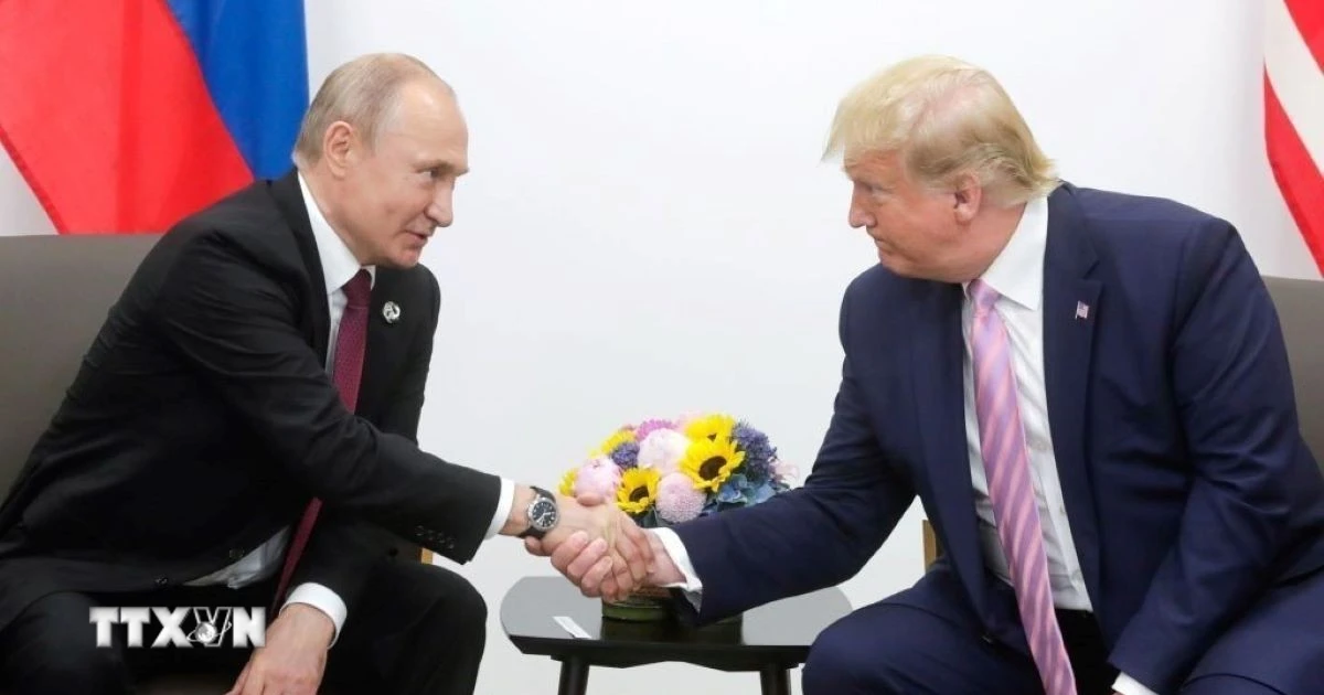 Nga và Mỹ lập nhóm đàm phán về tình hình Ukraine | Vietnam+ (VietnamPlus)