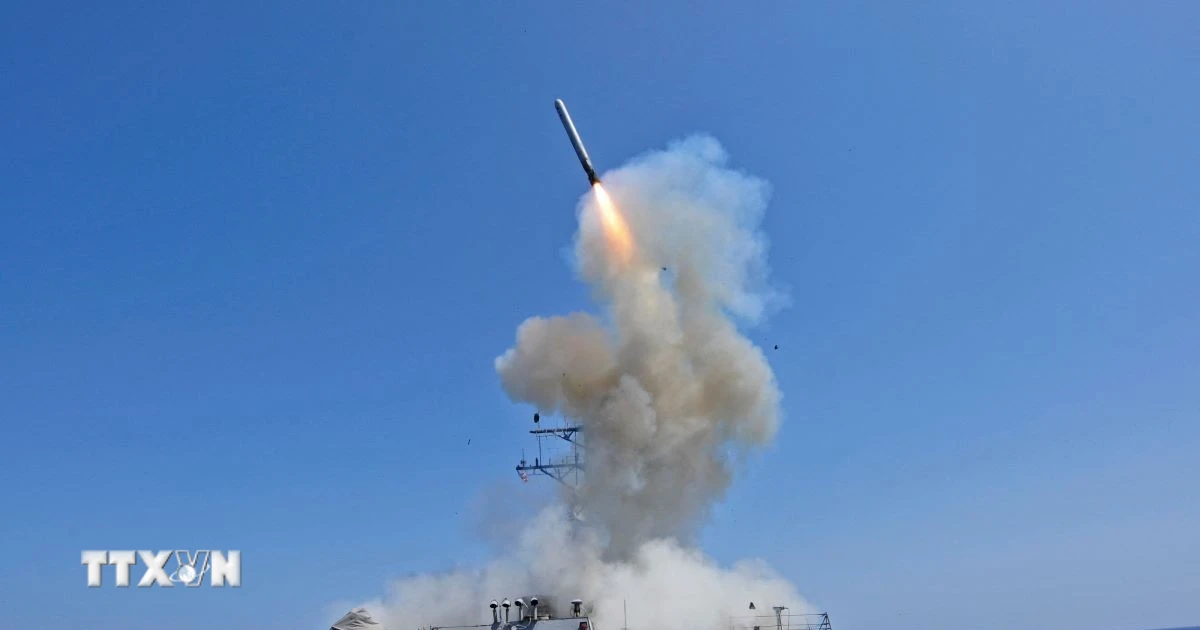 Mỹ xem xét bán tên lửa Tomahawk cho Ukraine qua châu Âu