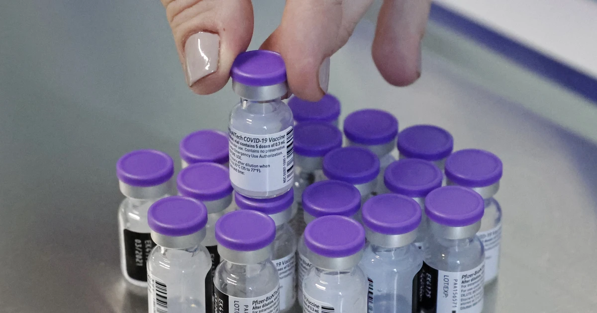 Châu Âu ghi nhận trường hợp đông máu sau khi tiêm vaccine của Pfizer ...