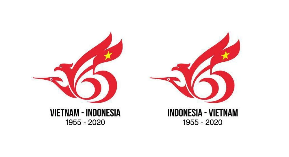 Công bố giải thưởng thiết kế logo 65 năm quan hệ Việt Nam-Indonesia ...