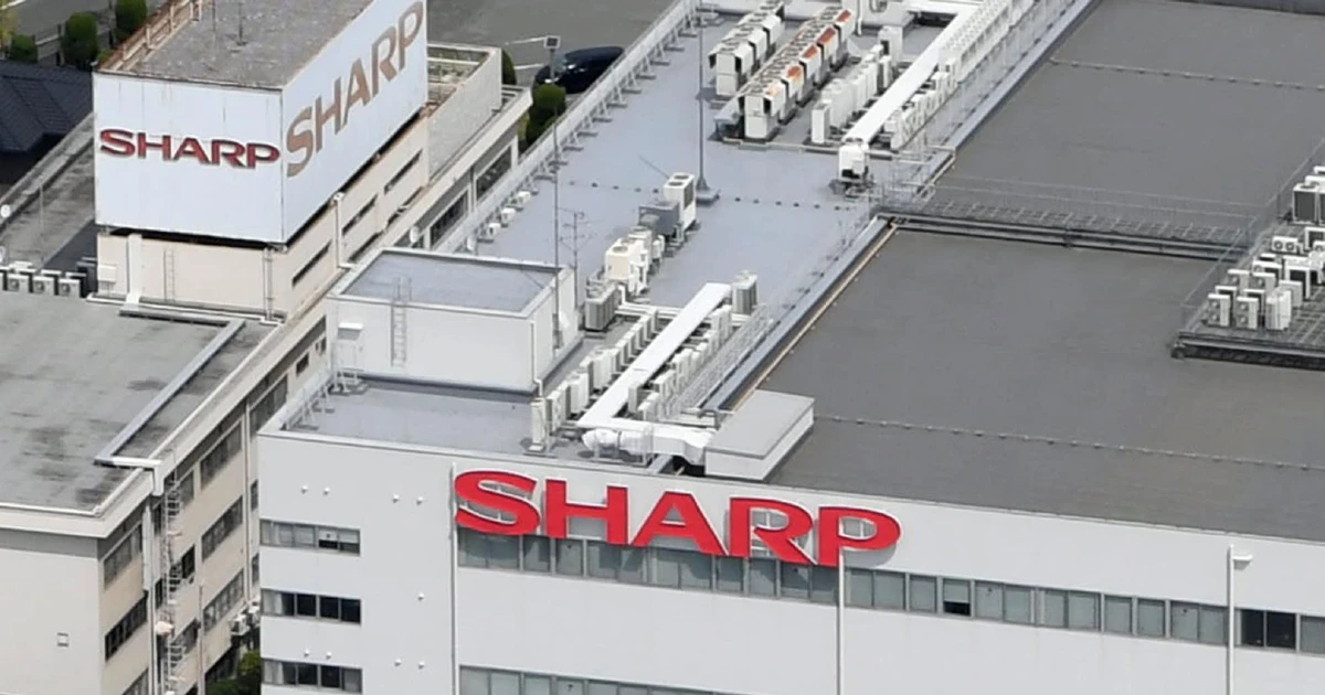 Hãng điện tử Sharp xây nhà máy mới, chuyển sản xuất tới Việt Nam ...