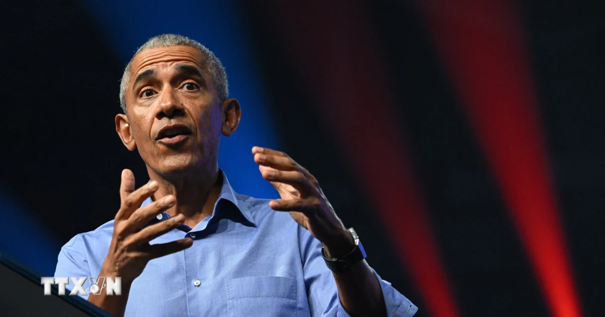 Barack Obama Gặt Hái Giải Emmy Thứ Hai Lần Thứ Hai | Vietnam+ (VietnamPlus)