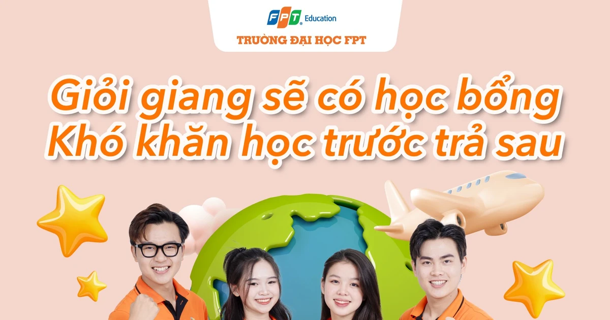 Đại học FPT công bố gói học bổng chưa từng có trong mùa tuyển sinh 2025