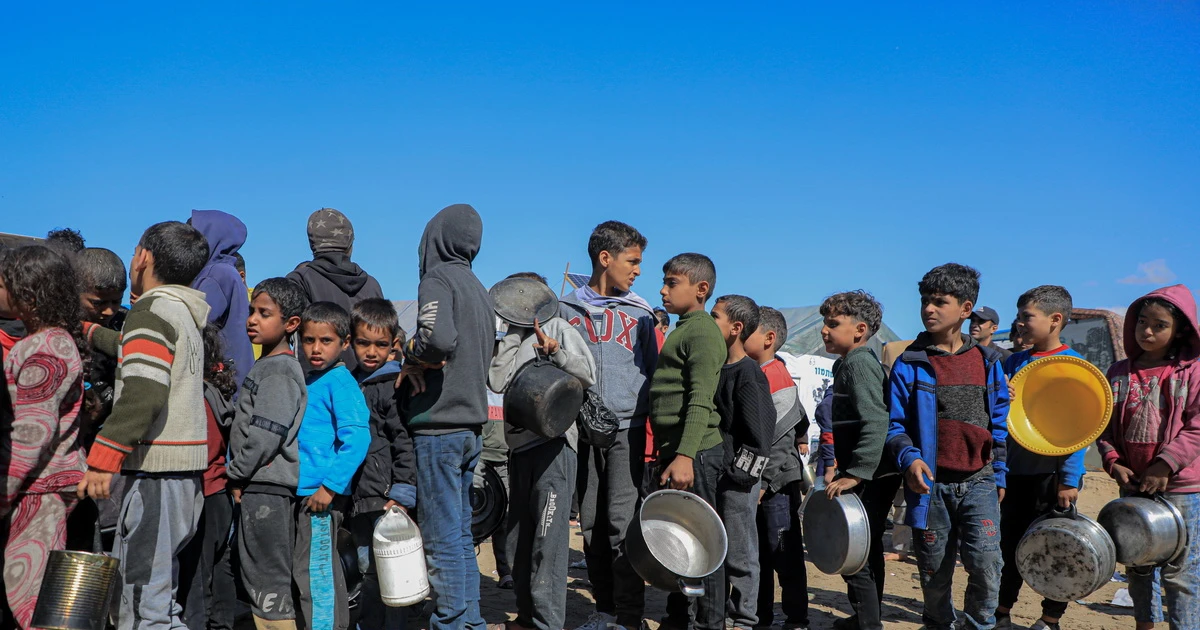 Xung đột Hamas-Israel khiến hơn 1 triệu trẻ em ở Dải Gaza bị tổn thương | Vietnam+ (VietnamPlus)