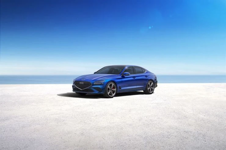 Hyundai ra mắt mẫu xe nâng cấp G70, G70 Shooting Brake tại Hàn Quốc ...