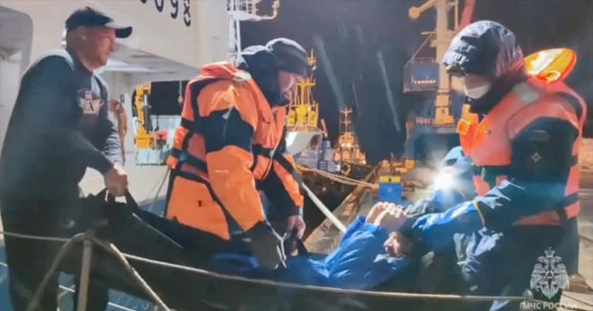 Người đàn ông may mắn sống sót sau 67 ngày lênh đênh trên biển ...