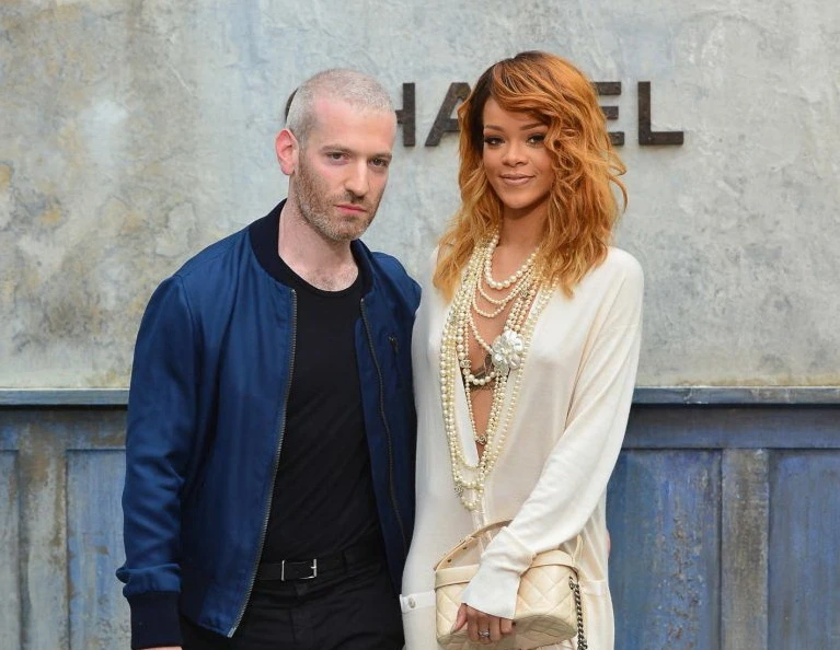 Mel Ottenberg - Stylist điển trai đứng sau phong cách của Rihanna ...