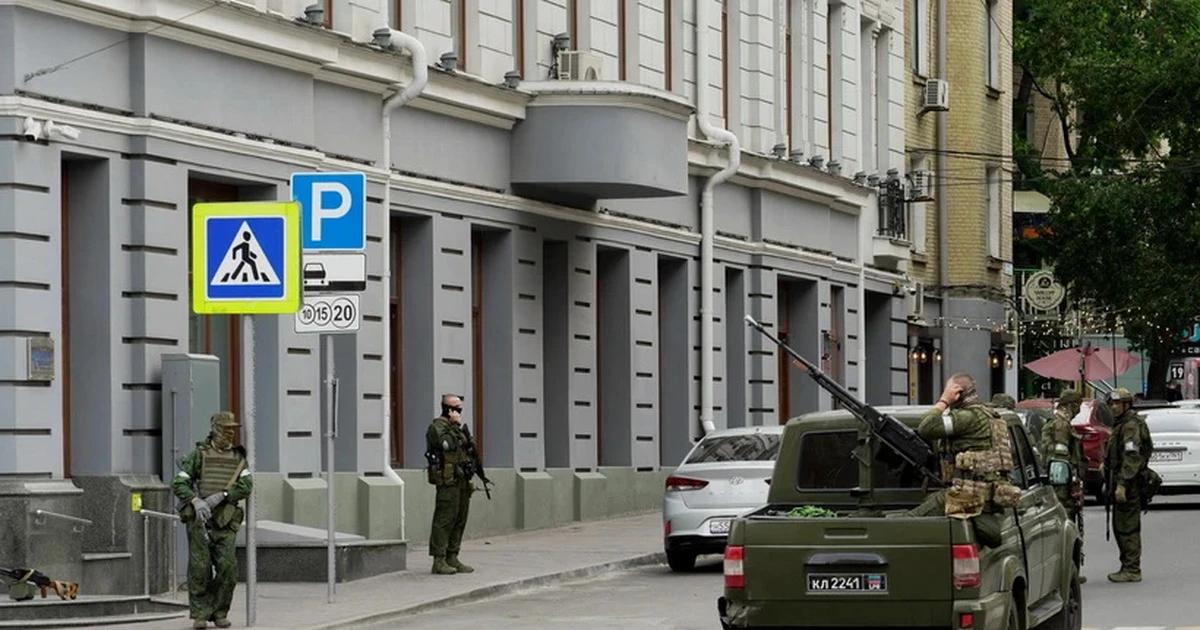 FSB: 18.000 lính đánh thuê từ 85 nước tham chiến ở Ukraine | Vietnam+ (VietnamPlus)