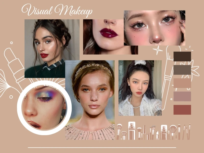 Visual weight - xu hướng trang điểm đang khuấy đảo nền tảng TikTok ...