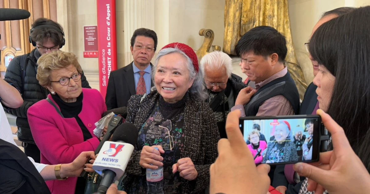 Bà Trần Tố Nga sẽ tiếp tục theo đuổi vụ kiện các tập đoàn hóa chất Mỹ | Vietnam+ (VietnamPlus)