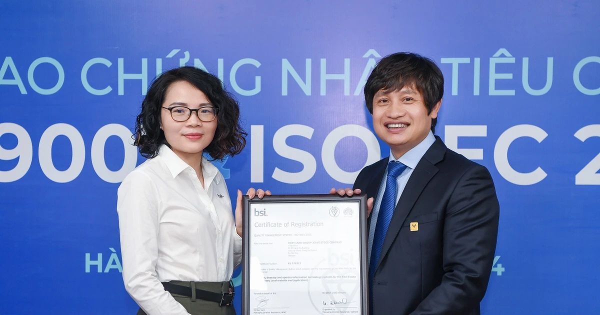 Meey Group khẳng định được vị thế của doanh nghiệp tiên phong về công ...