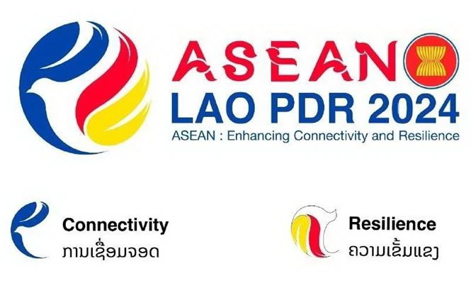 Lào công bố ý nghĩa chủ đề, logo Năm Chủ tịch ASEAN 2024 | Vietnam+ ...
