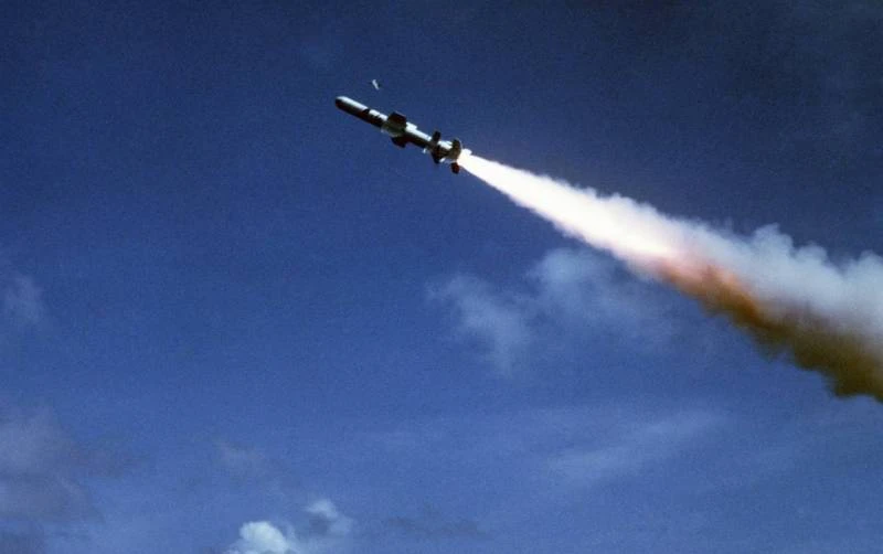 Ukraine nhận được 25 tên lửa hành trình chống hạm Harpoon từ 2022 ...
