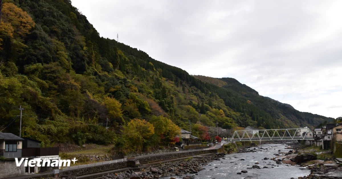 Câu chuyện phục hồi đặc biệt tại thị trấn du lịch Amagase Onsen ở Nhật ...
