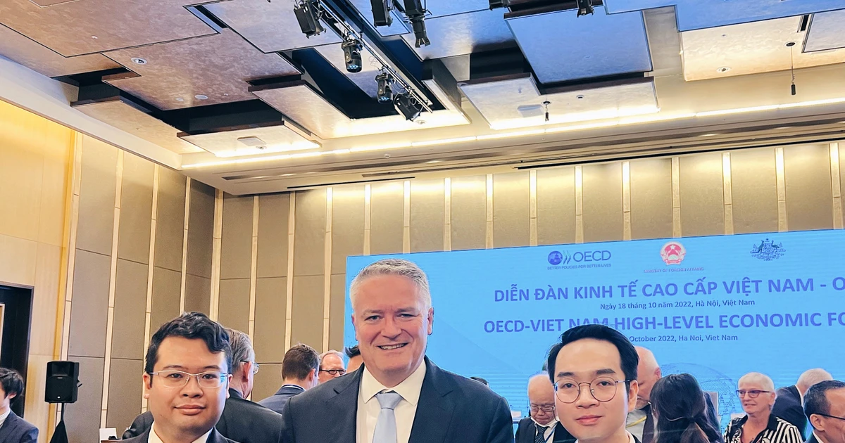 Diễn đàn OECD: Công nghệ là chìa khóa cho chuỗi cung ứng bền vững | Vietnam+ (VietnamPlus)