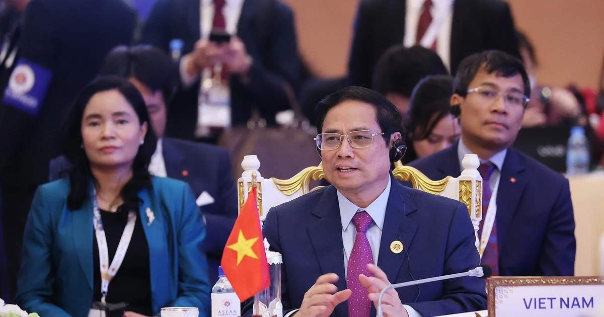 Thủ tướng Phạm Minh Chính dự hội nghị cấp cao kỷ niệm ASEAN-Canada ...