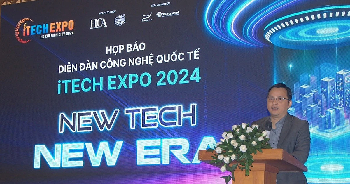 Lần đầu tổ chức Diễn đàn công nghệ quốc tế iTech Expo 2024 tại Việt Nam ...