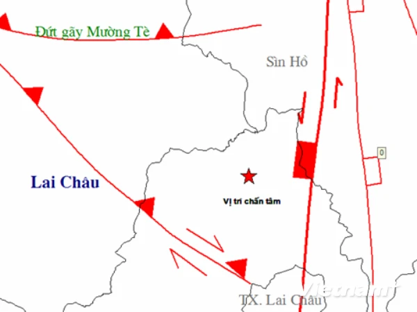 Những trận động đất dưới 7 độ Richter có khả năng xảy ra tại Tây Bắc ...