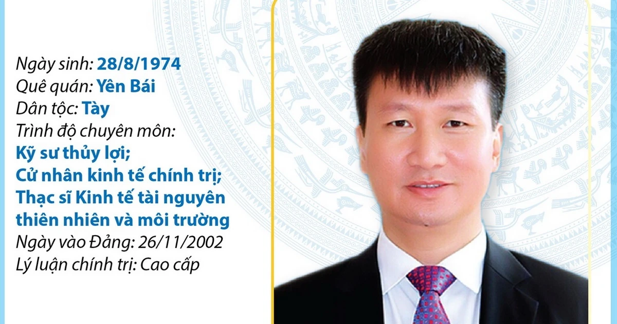 Ông Trần Huy Tuấn được bầu giữ chức Bí thư Tỉnh ủy Yên Bái | Vietnam+ ...