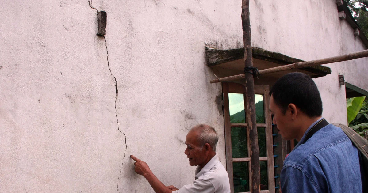 Những vùng ở Việt Nam có thể phát sinh động đất do đới đứt gãy ...